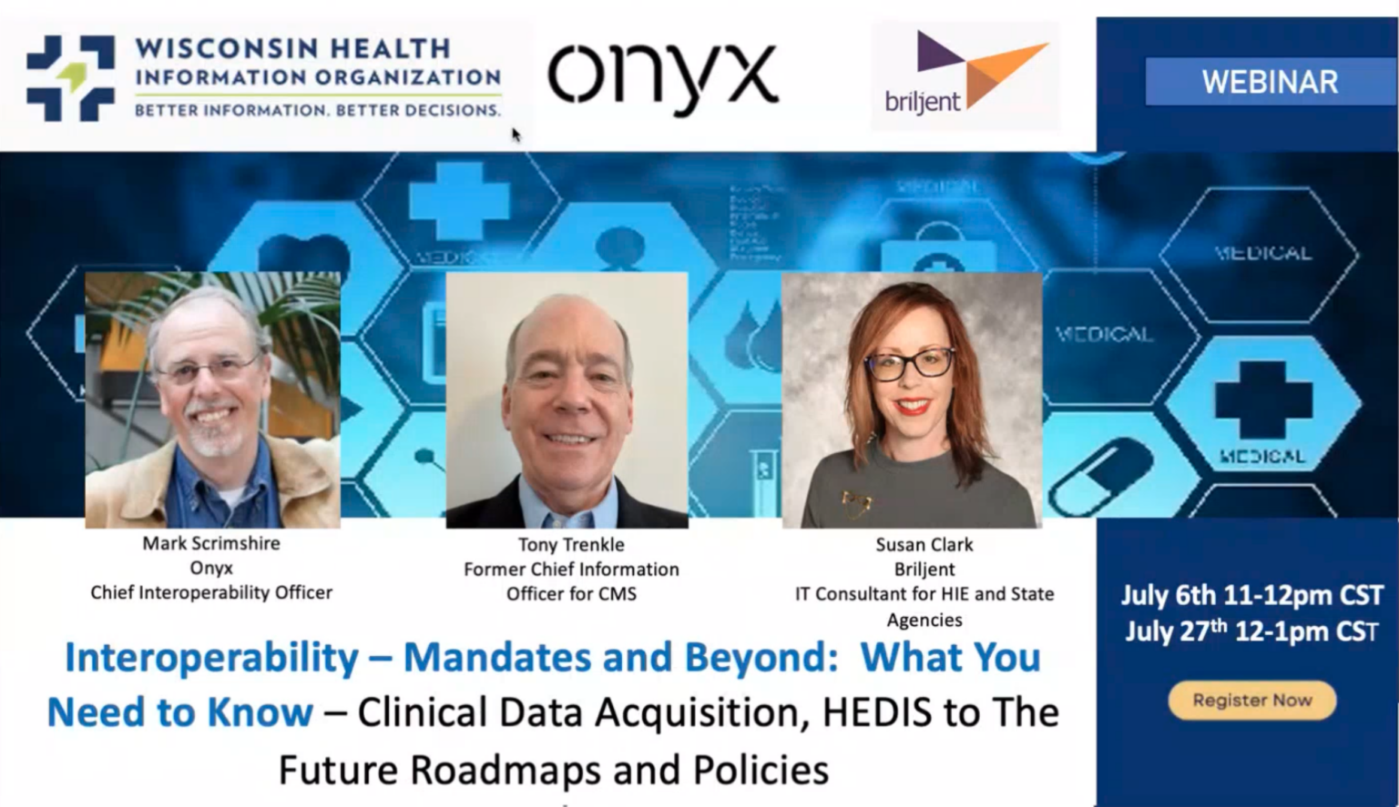Interoperability - Mandates and Beyond - Onyx