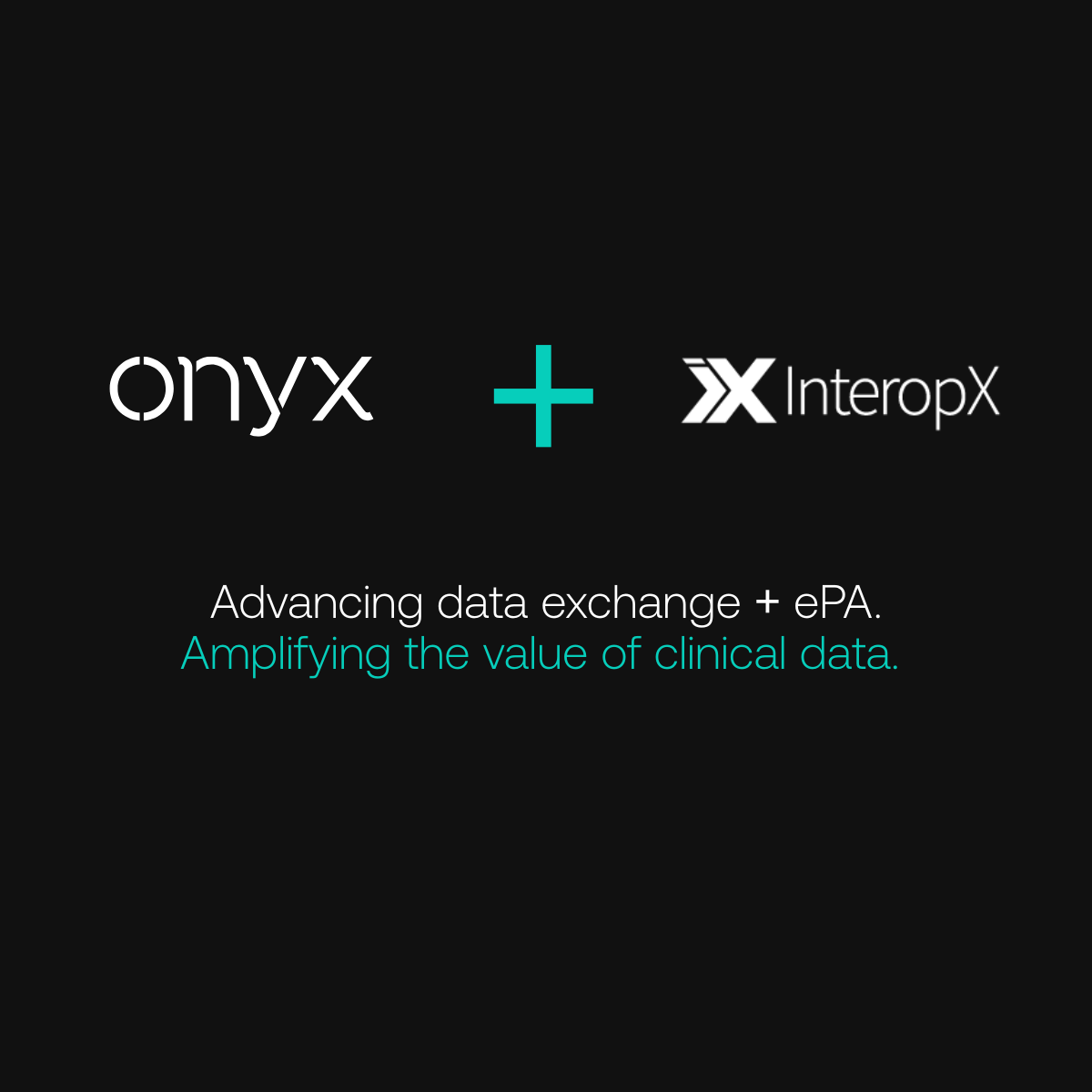 Onyx, the Leading CMS Interoperability Platform, Acquires InteropX to ...